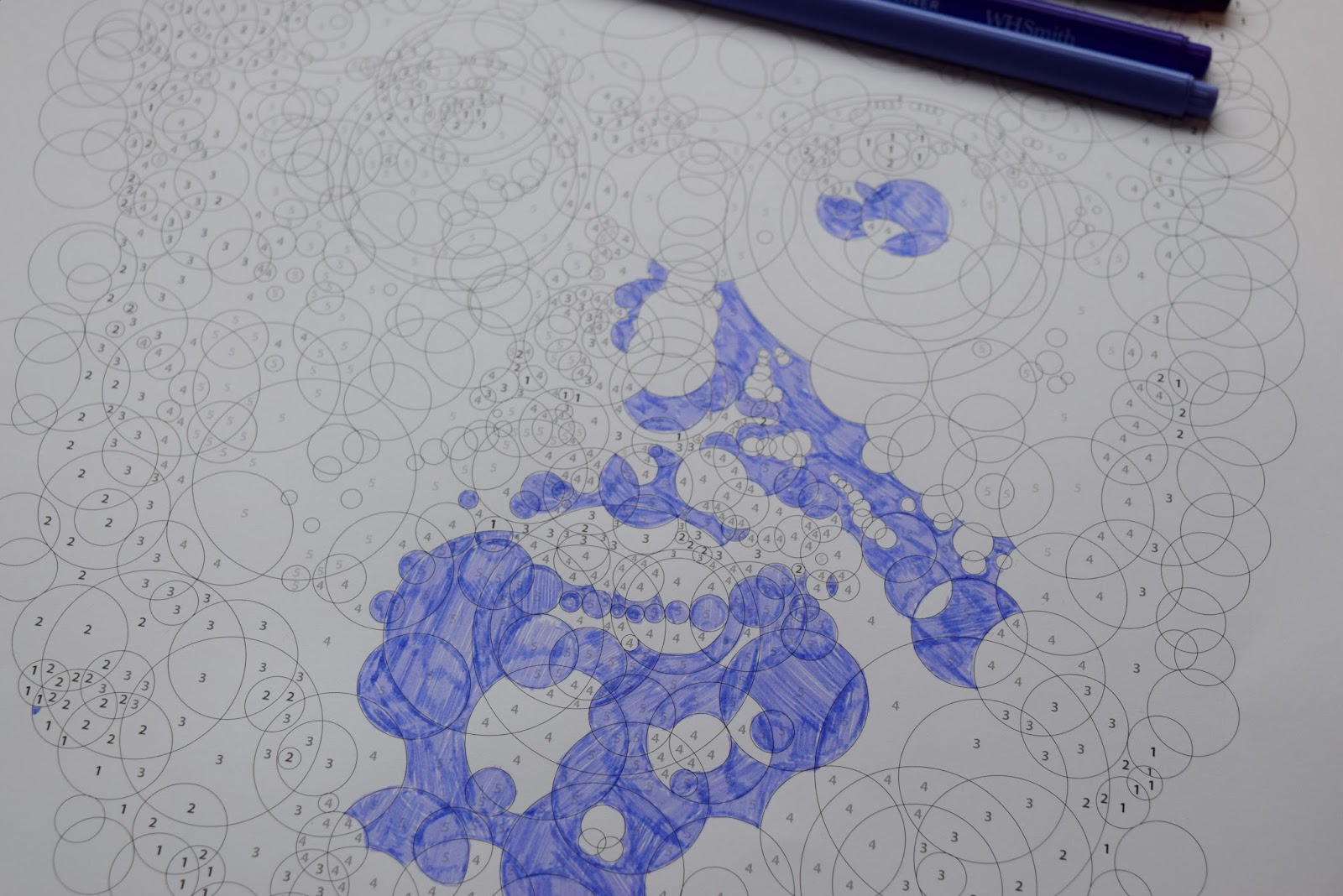 Querkles Masterpieces - Review - We're going on an adventure