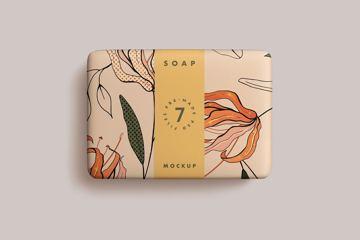 90+ Best Soap Mockup Templates | Graphic Design Resources