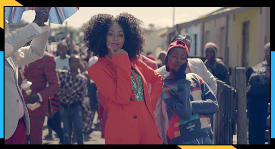 Event Snaps: MUSIC VIDEO: SOLANGE – “LOSING YOU”