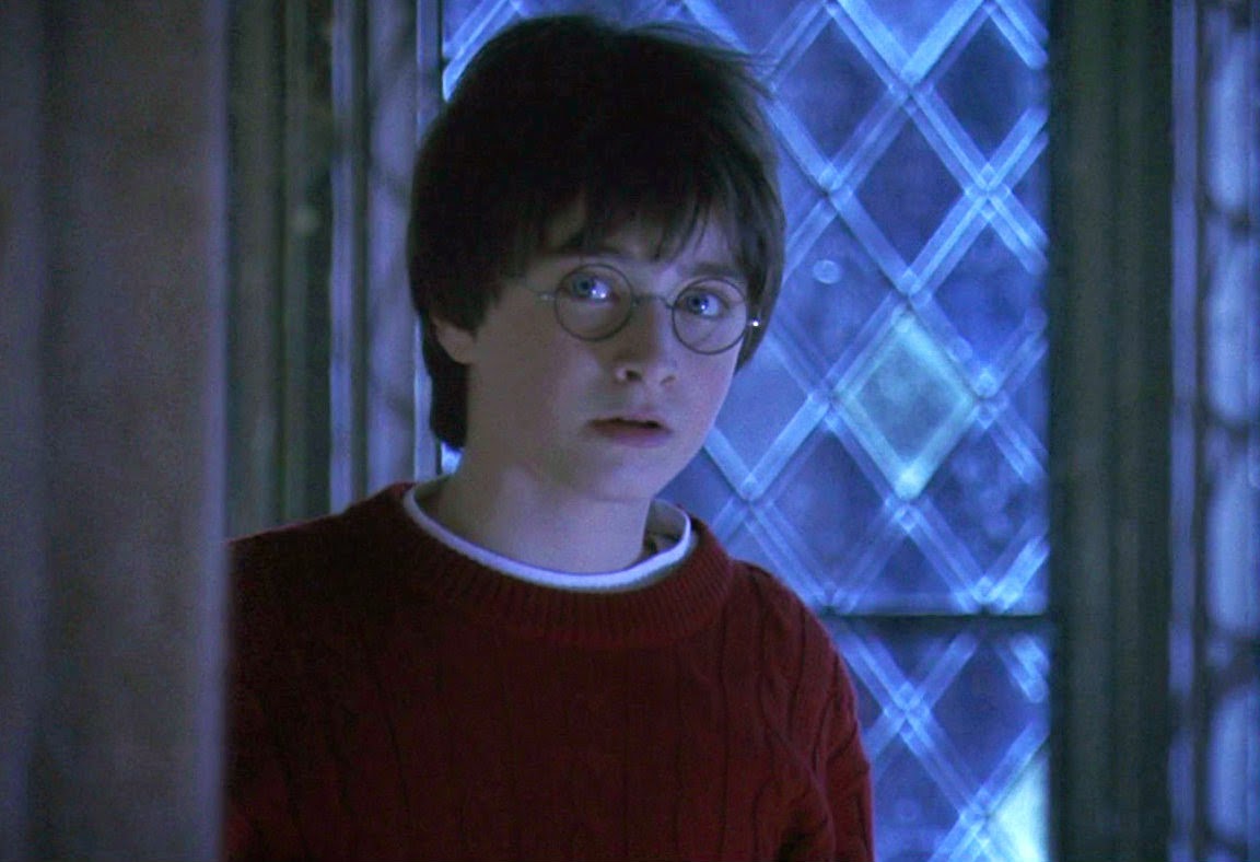 Harry Potter Knits: Harry Potter's Red Cabled Sweater from Sorcerer's Stone