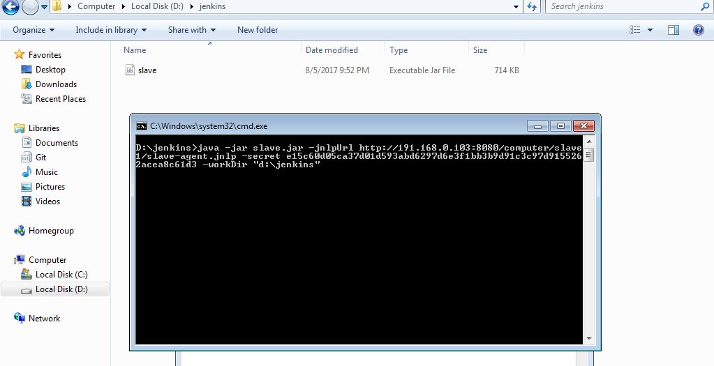 How to setup Jenkins slave machine - automation99