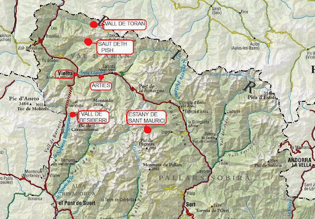 RUTA DE TARDOR DE 3 DIES PELS PIRINEUS DE LLEIDA