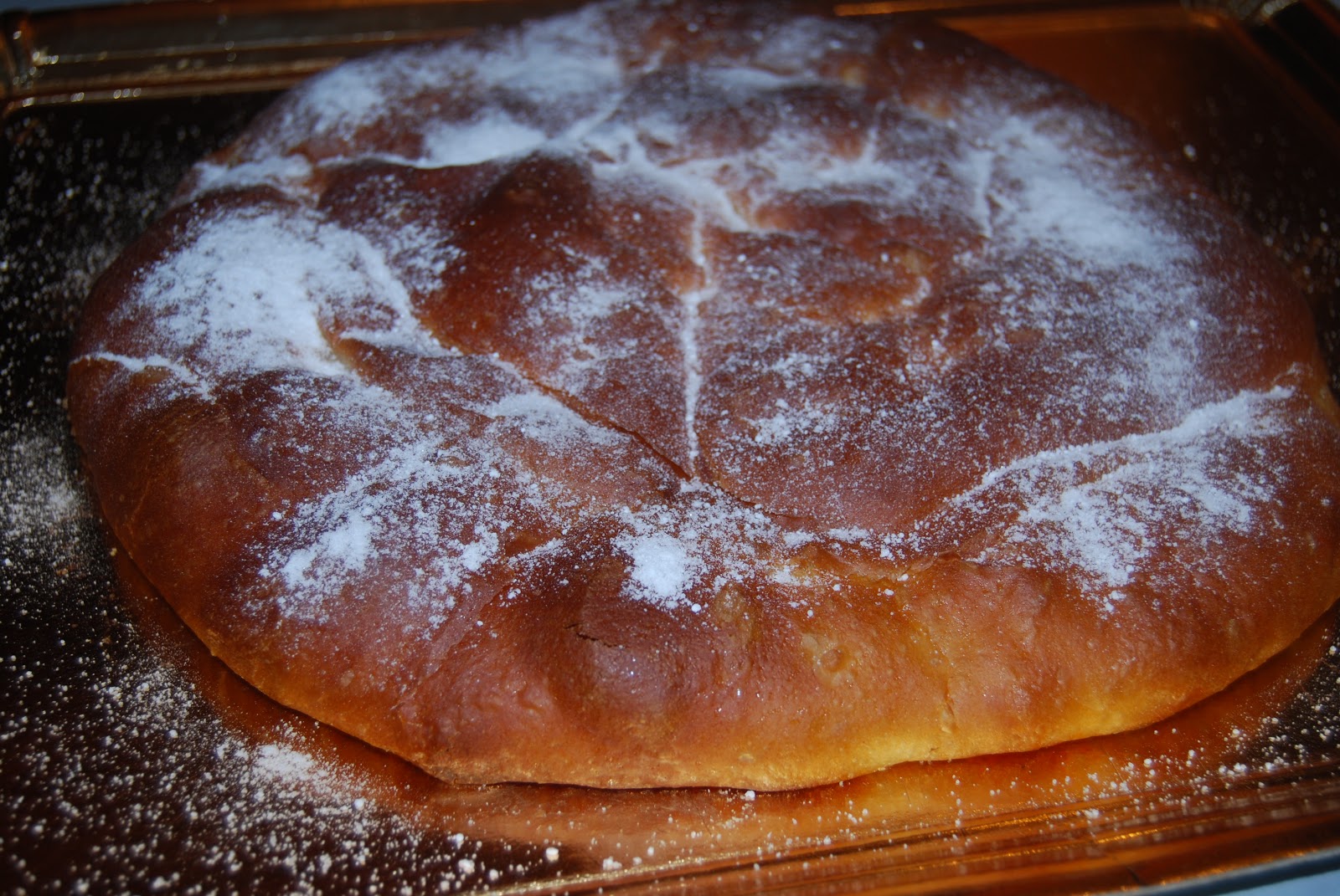 Los postres de asaminica: ensaïmada rellena de sobrasada