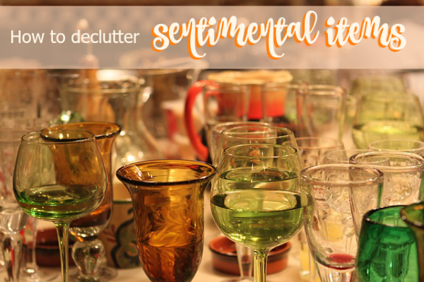 Beautifully Organised: How to declutter sentimental items
