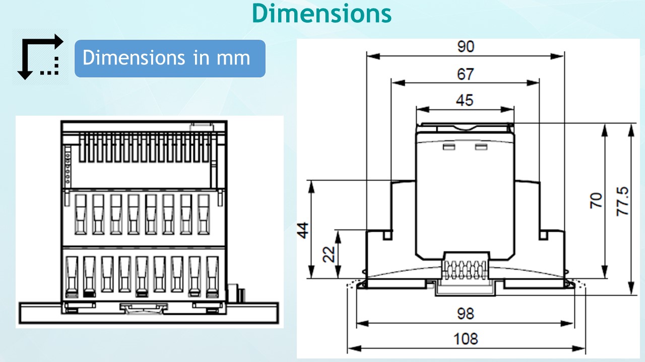 Siemens Triac module