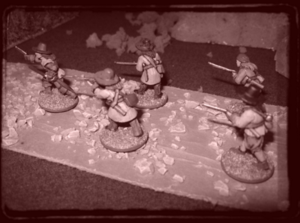 Wargame News and Terrain: Sharpe’s Rifles, an unexpected encounter