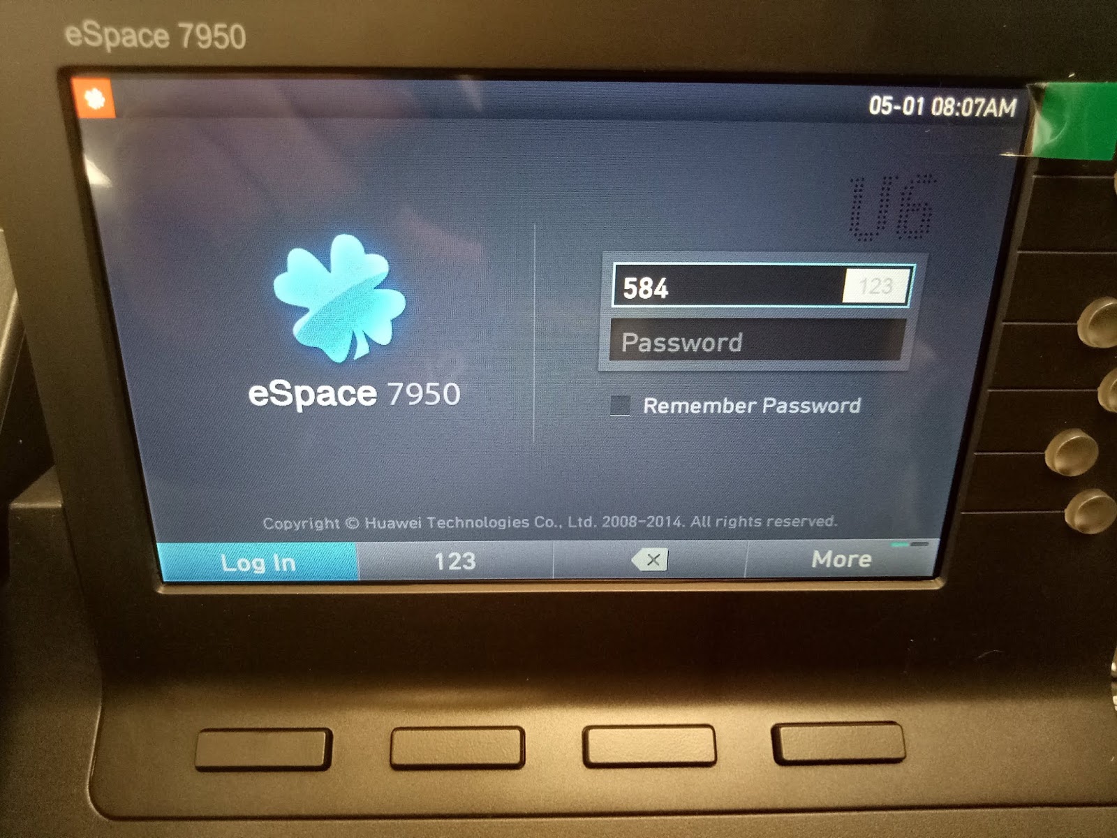 ITFinities.Com: ตั้งค่า Huawei IP-Phone eSpace 7950 เพื่อใช้งานเป็น SIP ...