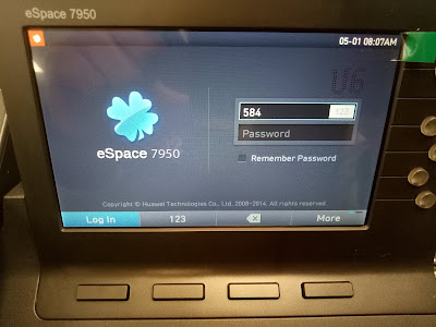 ITFinities.Com: ตั้งค่า Huawei IP-Phone eSpace 7950 เพื่อใช้งานเป็น SIP ...