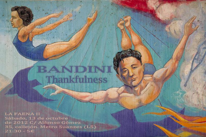 La Faena II: Sábado 13/10: Bandini