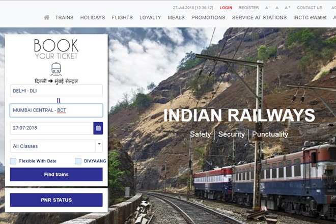 Mumbai Local Train Map: New IRCTC next-generation e-ticketing website