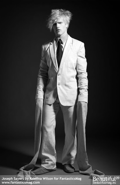 L'Homme du Jour: JOSEPH SAYERS