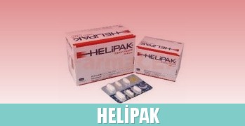 Helipak Tedavi Pk. 14 Tablet Nedir, Ne İşe Yarar, Yan Etkileri ...