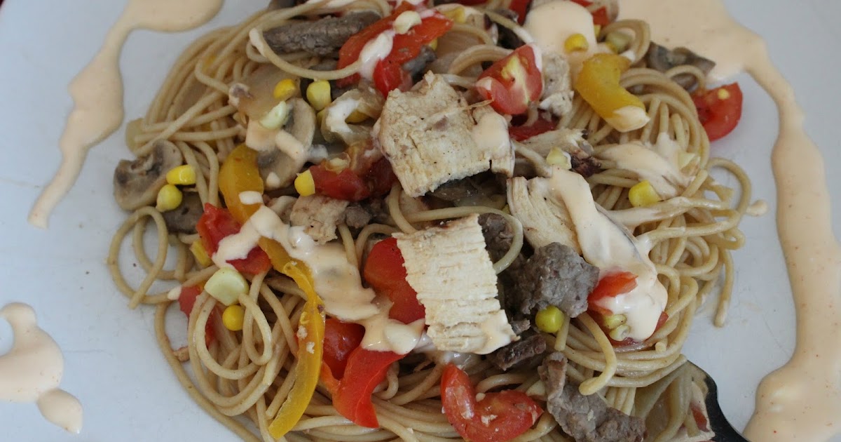 The Freshman Cook Grilled Chicken And Steak Stir Fry Sundaysupper