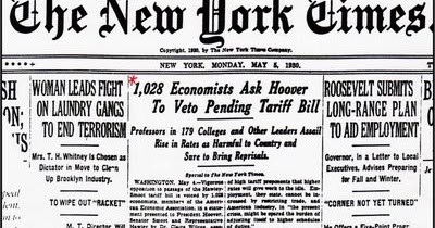 My History Teacher Told Me...: Reed Smoot, Willis Hawley, Retaliatory ...