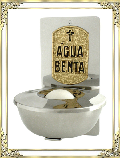 Água Benta - Sacramental - Catequese Cristã Católica