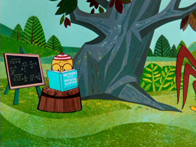 Mr. Magoo's Christmas Carol: Bob Singer, background painter