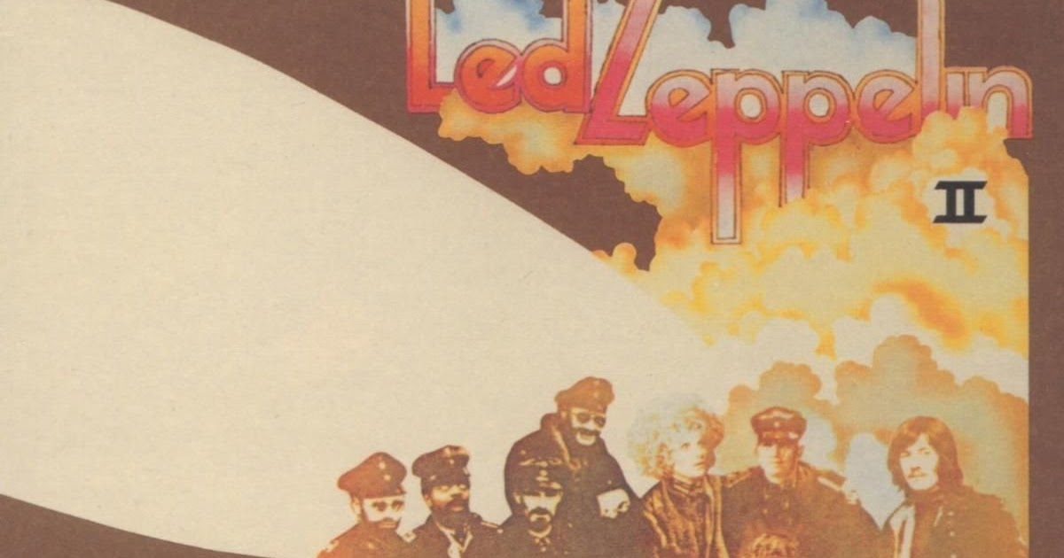 Some Diurnal Aural Awe: Led Zeppelin - Led Zeppelin II, remastered vinyl