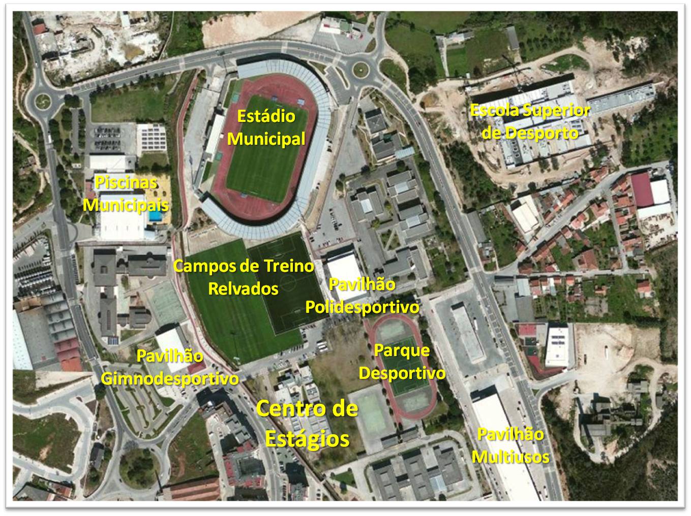 Cidadania RM - Rio Maior: Centro de Estágios de Rio Maior