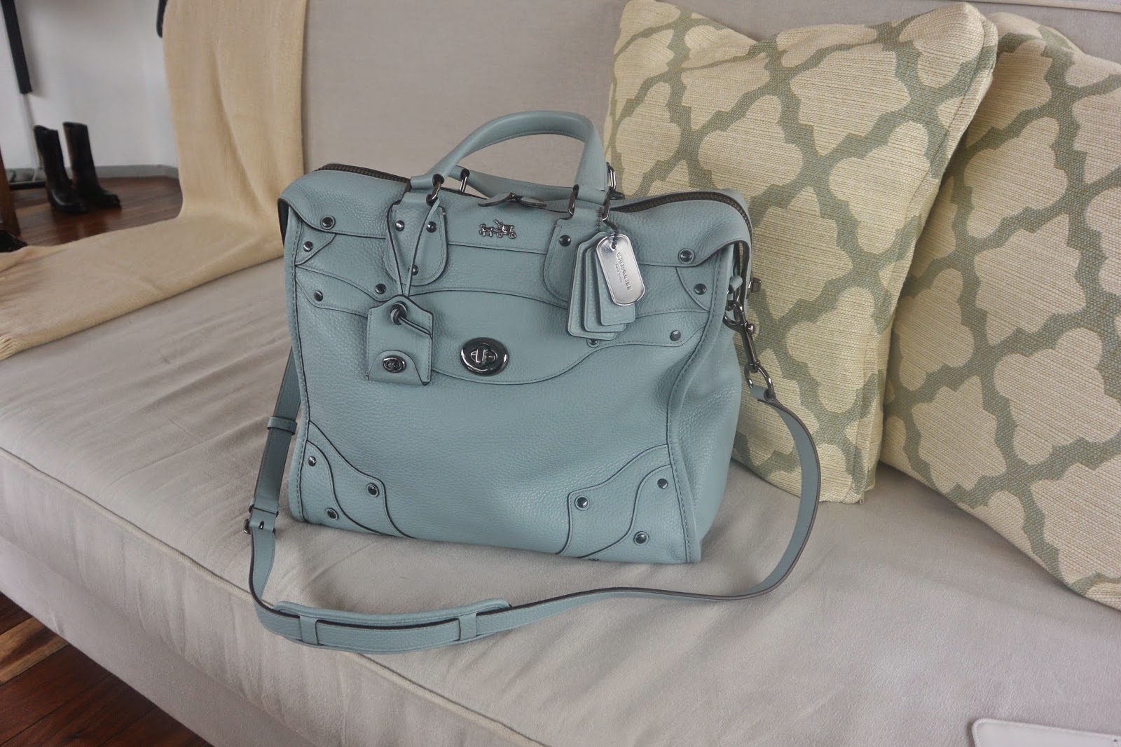 Primera colección Otoño 2014 de Stuart Vevers para Coach