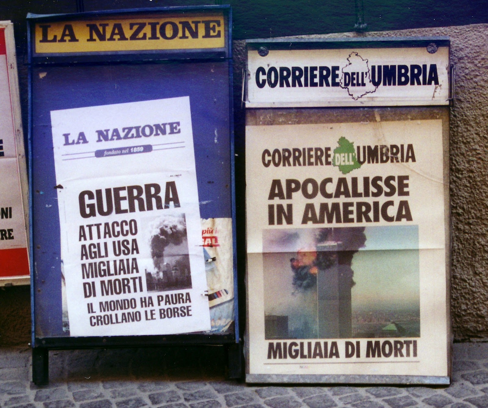 Climbing My Family Tree: Remembering September 11, 2001, 11 Years Later