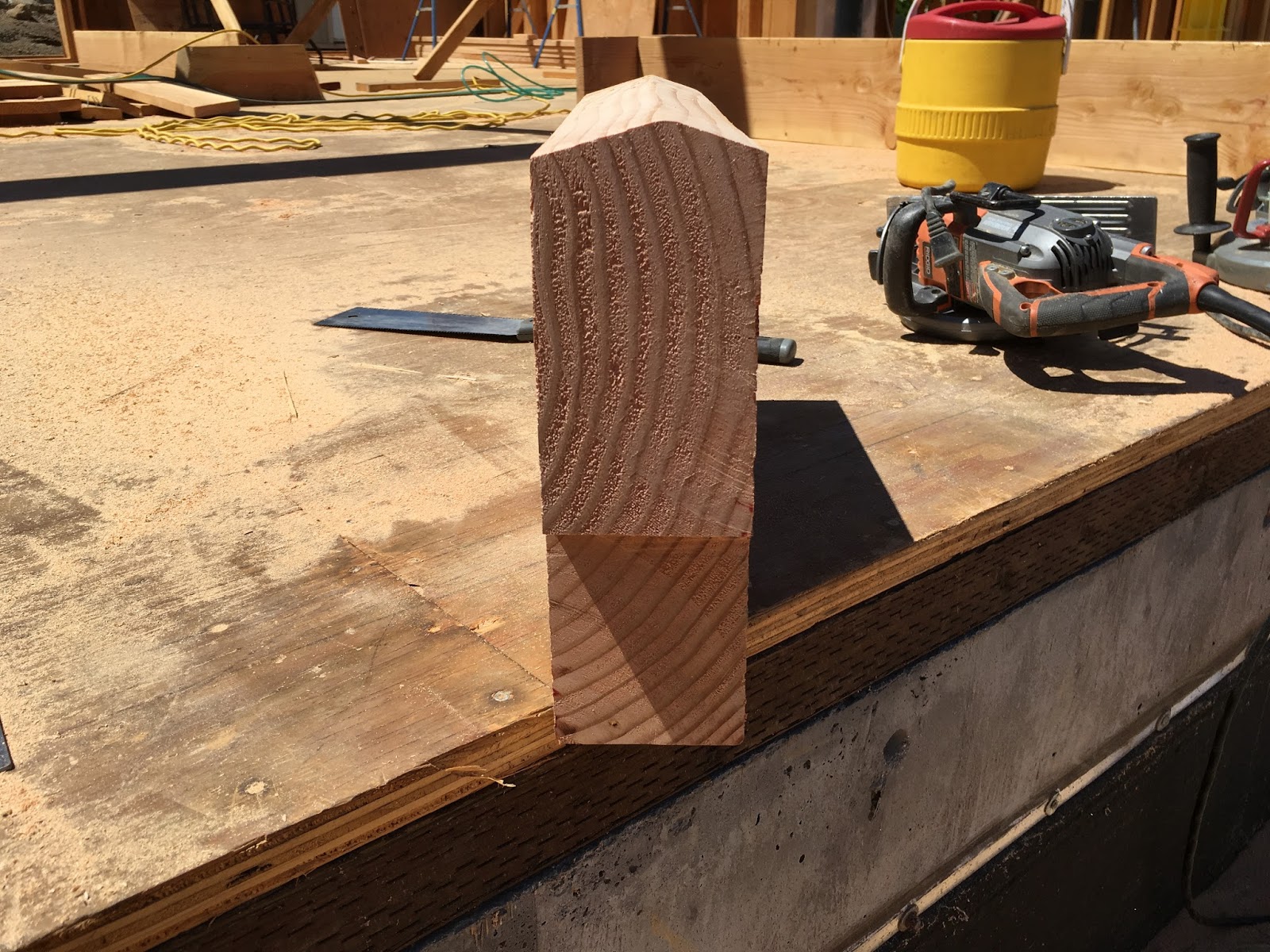 Roof Framing Geometry: Simpson Strong Tie HRC44 Hanger Installation