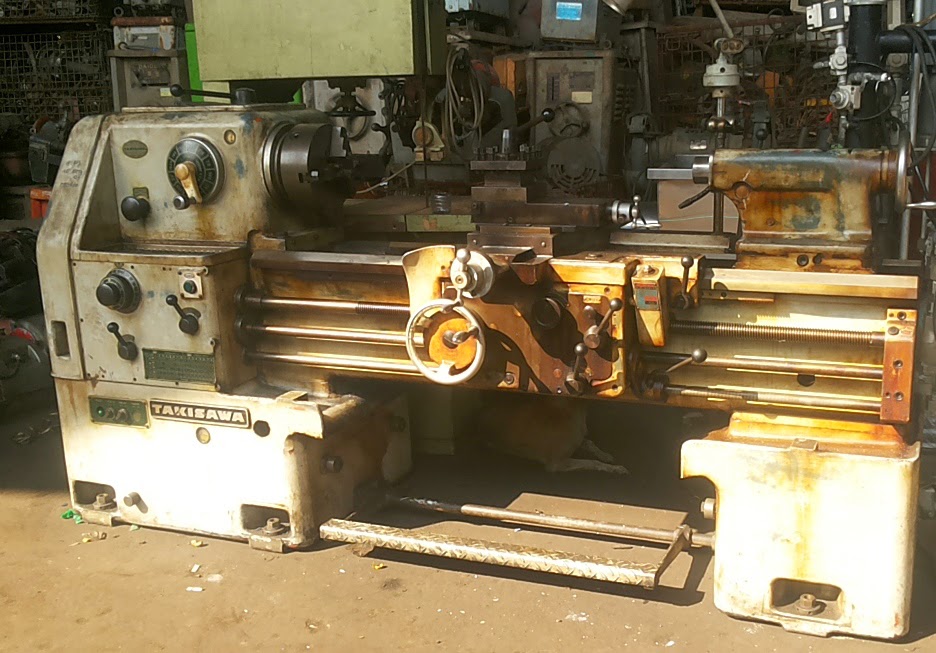 Products: Takisawa lathe machine from japan