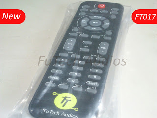 Futech Audios: 5.1Ch Remote Kit With USB + Audio Spectrum Analyzer