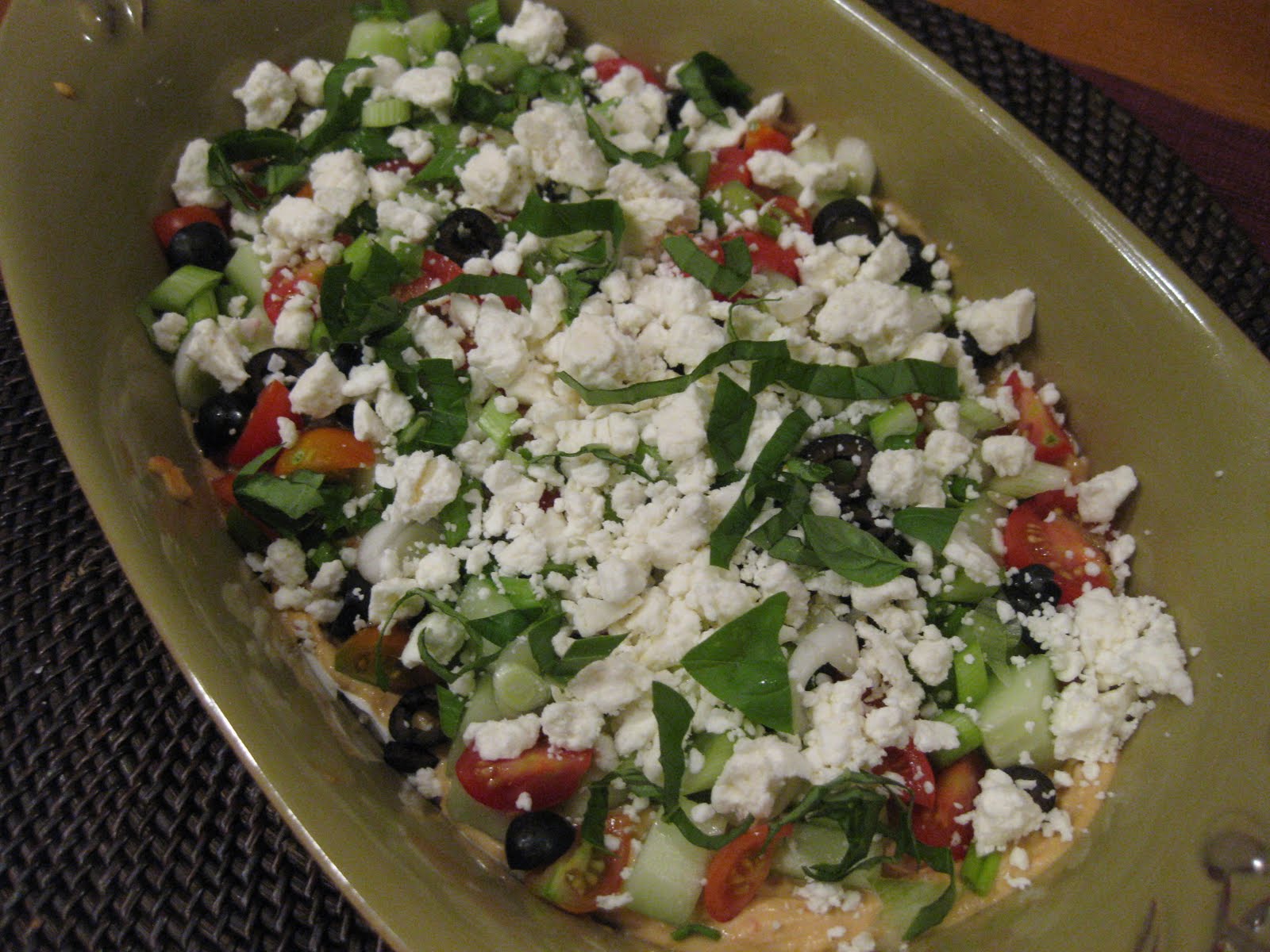 {TheStewDenver}: 7 Layer Greek Dip