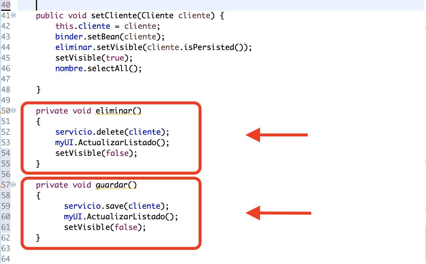 Desarrollo de Aplicaciones en Java: 2018