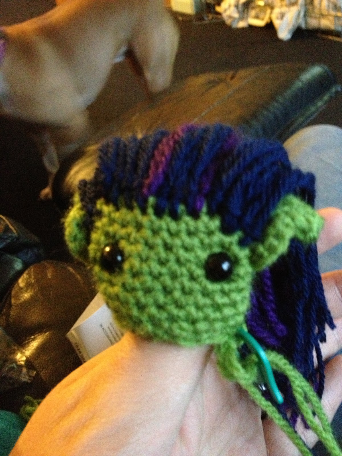 Stevie's Crochet and Amigurumi Projects: Female Orc - World of Warcraft