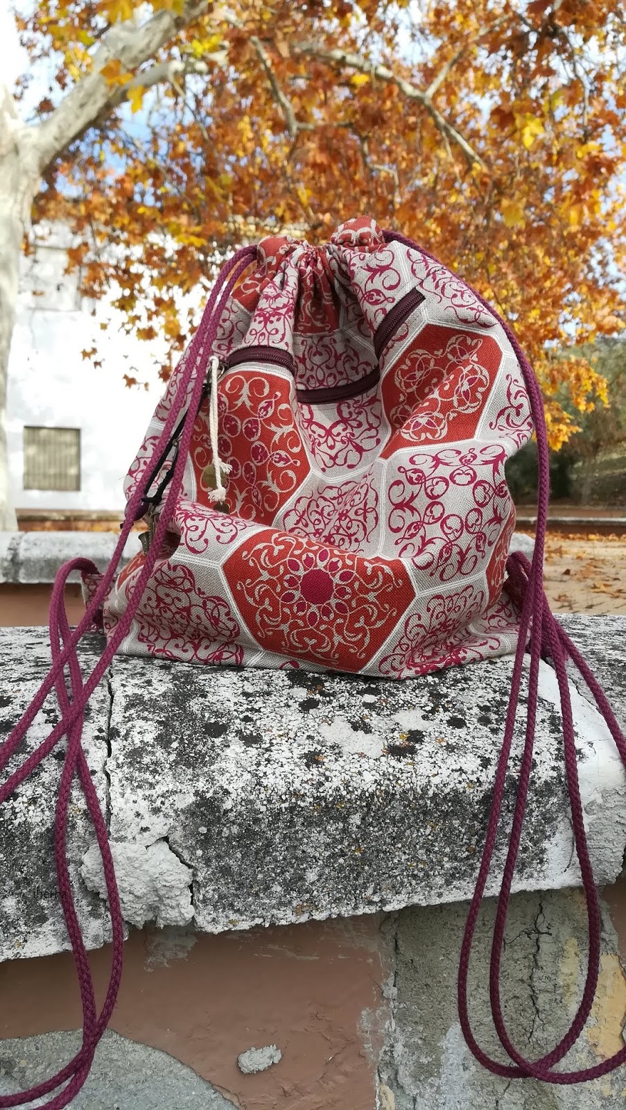 El Mundo de las Creaciones de iherba: Macuto de Otoño