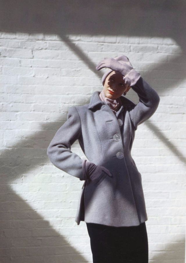 53 Stunning Color Photos that Defined the 40's Female Fashion ~ Vintage ...