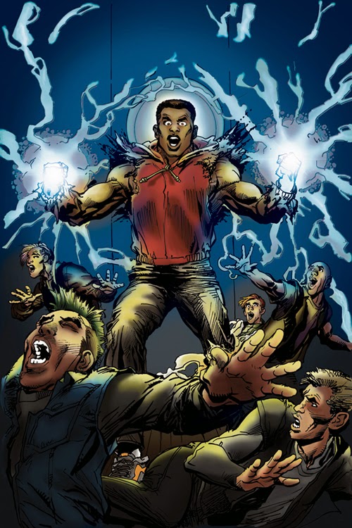 NEGROMANCER 2.0: Deadline Comics Announces "Solarman"