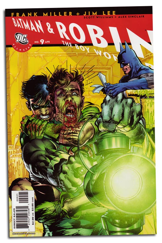 The Dork Review: Rob's Room: Batman Blitz!