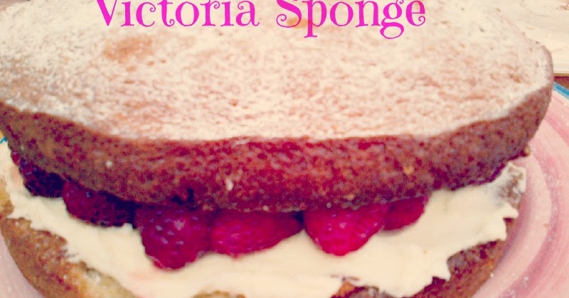 Recipe: A perfect Victoria Sponge