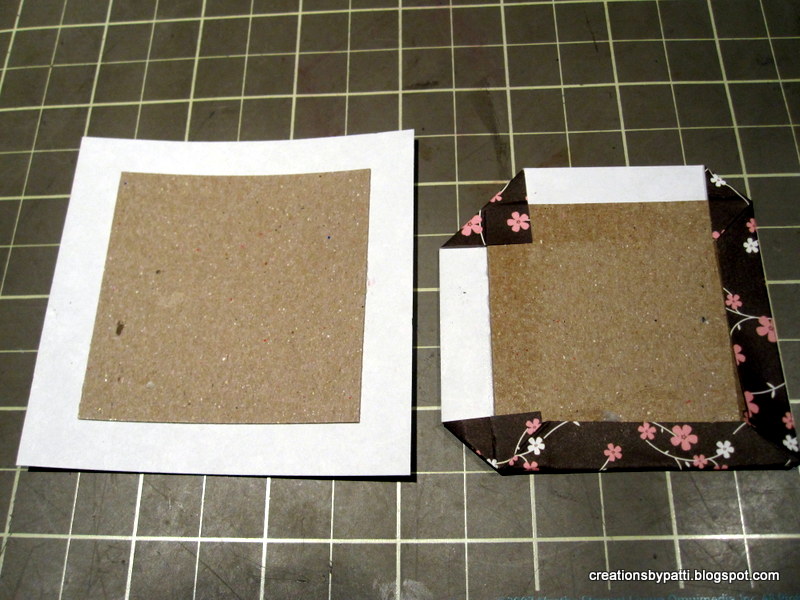 Creations by Patti: Dandelion Mini Stamp Booklet