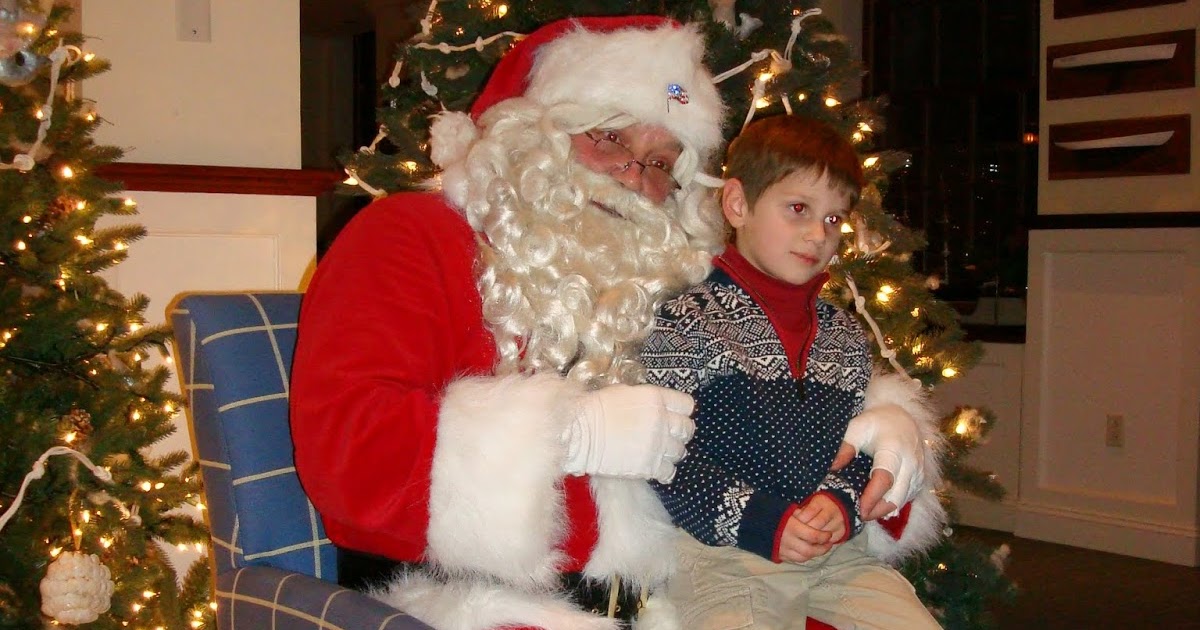 Blog of One: The Myth of Santa