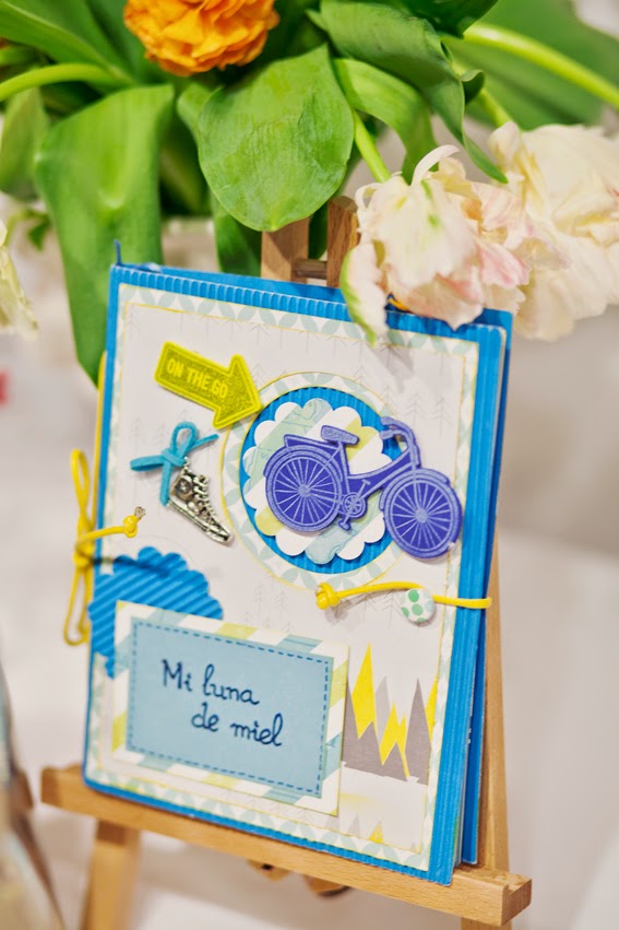 Paper, Color and Mint: Taller de Scrap con Beachcomber