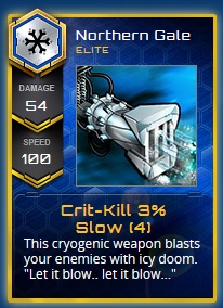 The Galaxy Gathering for Mecha Galaxy: Northern Gale Weapon Review By ...