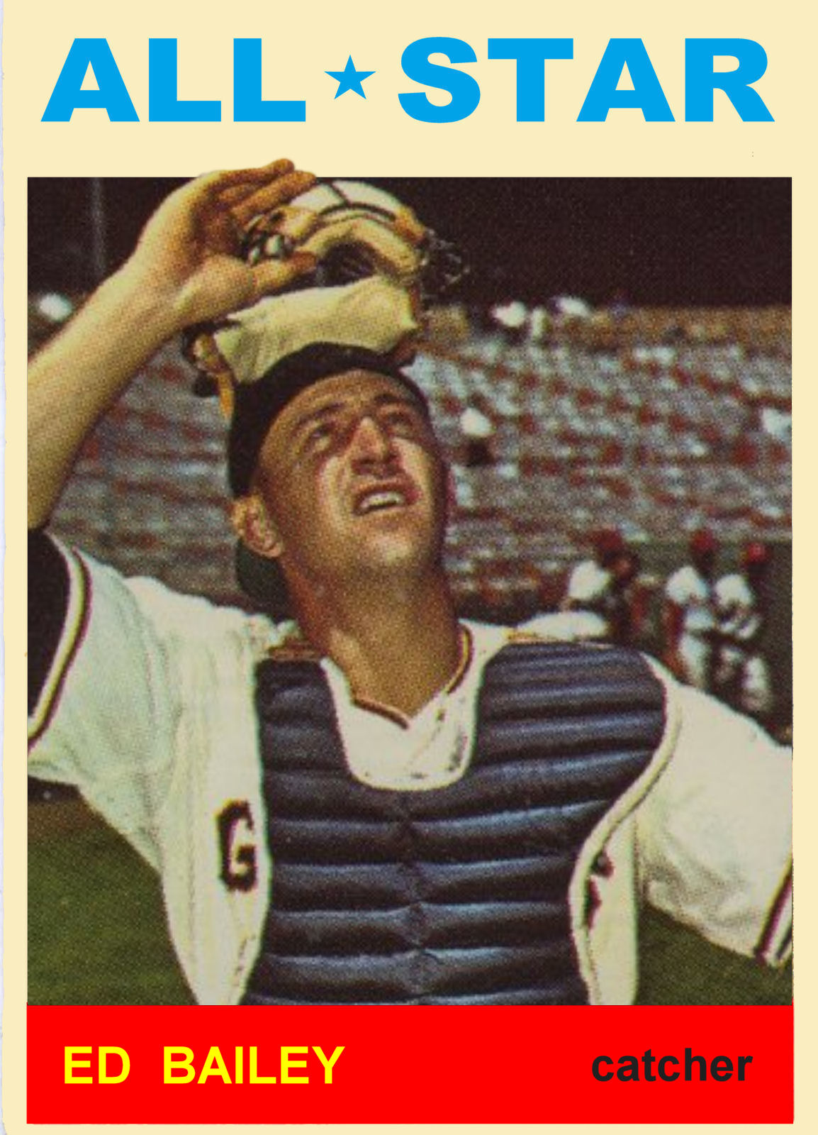 Cards That Never Were: 1964 Topps All Stars - The National League Battery