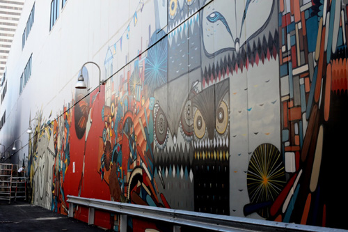 My Owl Barn: Mural: City Of Perth