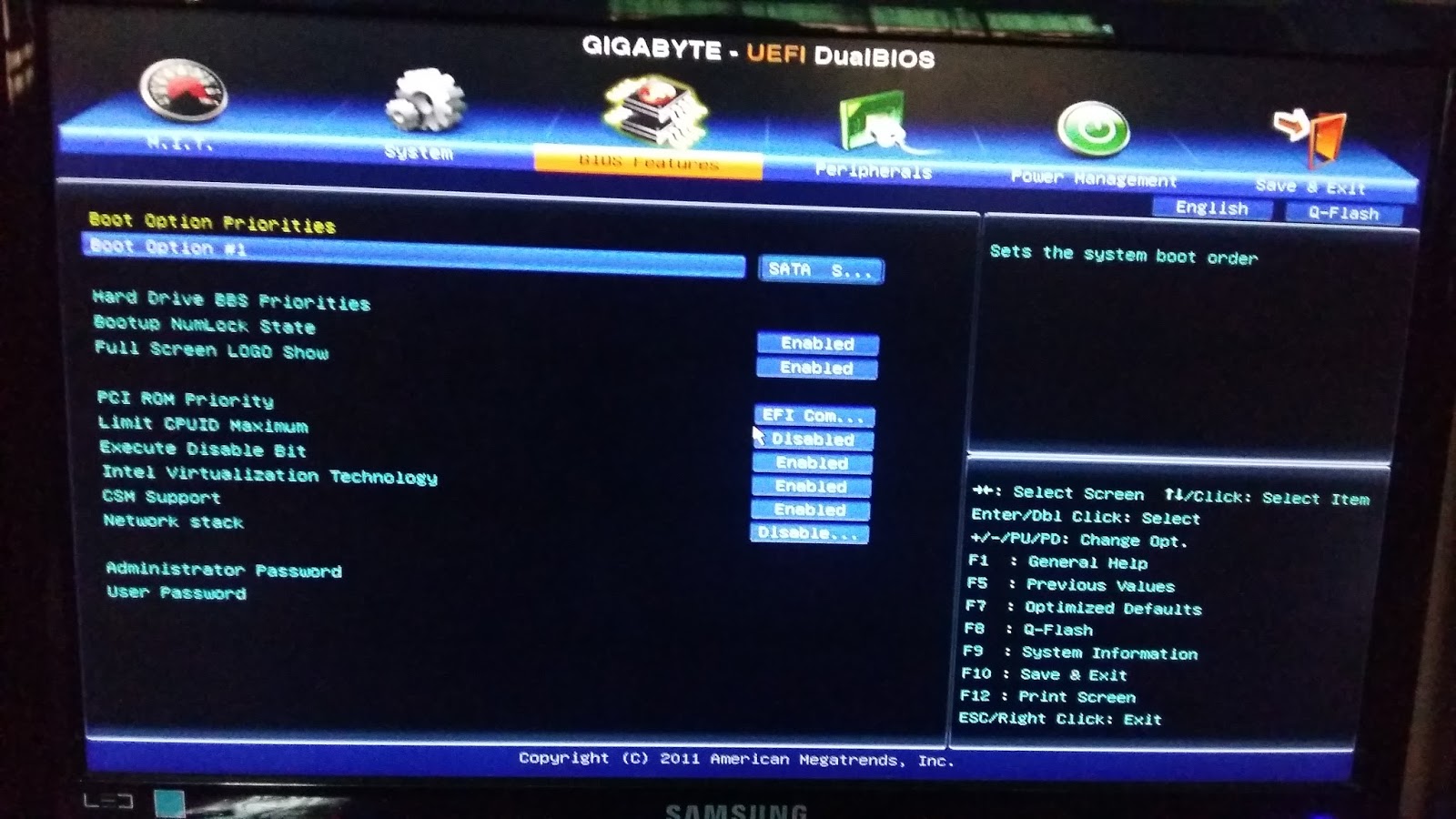 Ada apa saja sih di BIOS? | ILMU KOMPUTER JARINGAN DAN SEKITARNYA