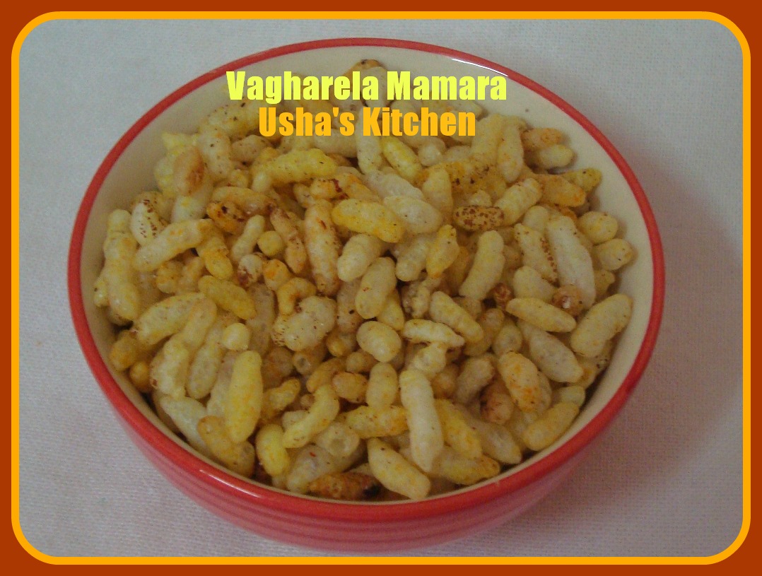 USHA'S KITCHEN: Vagharela Mamara