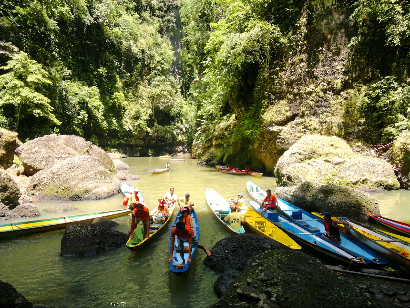 Our WANDERful JouRnEy!: Pagsanjan Falls via vertical trek at Cavinti Laguna