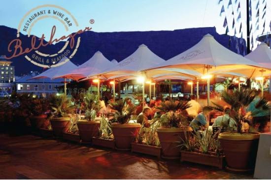 Travels of a Madman: Where to eat: Belthazar Restaurant & Wine Bar