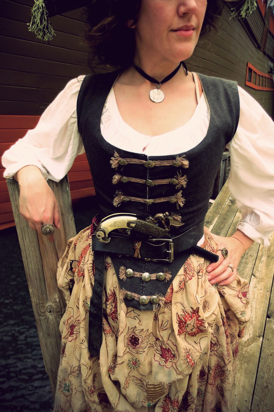 Festive Attyre: first voyage of the pirate costume