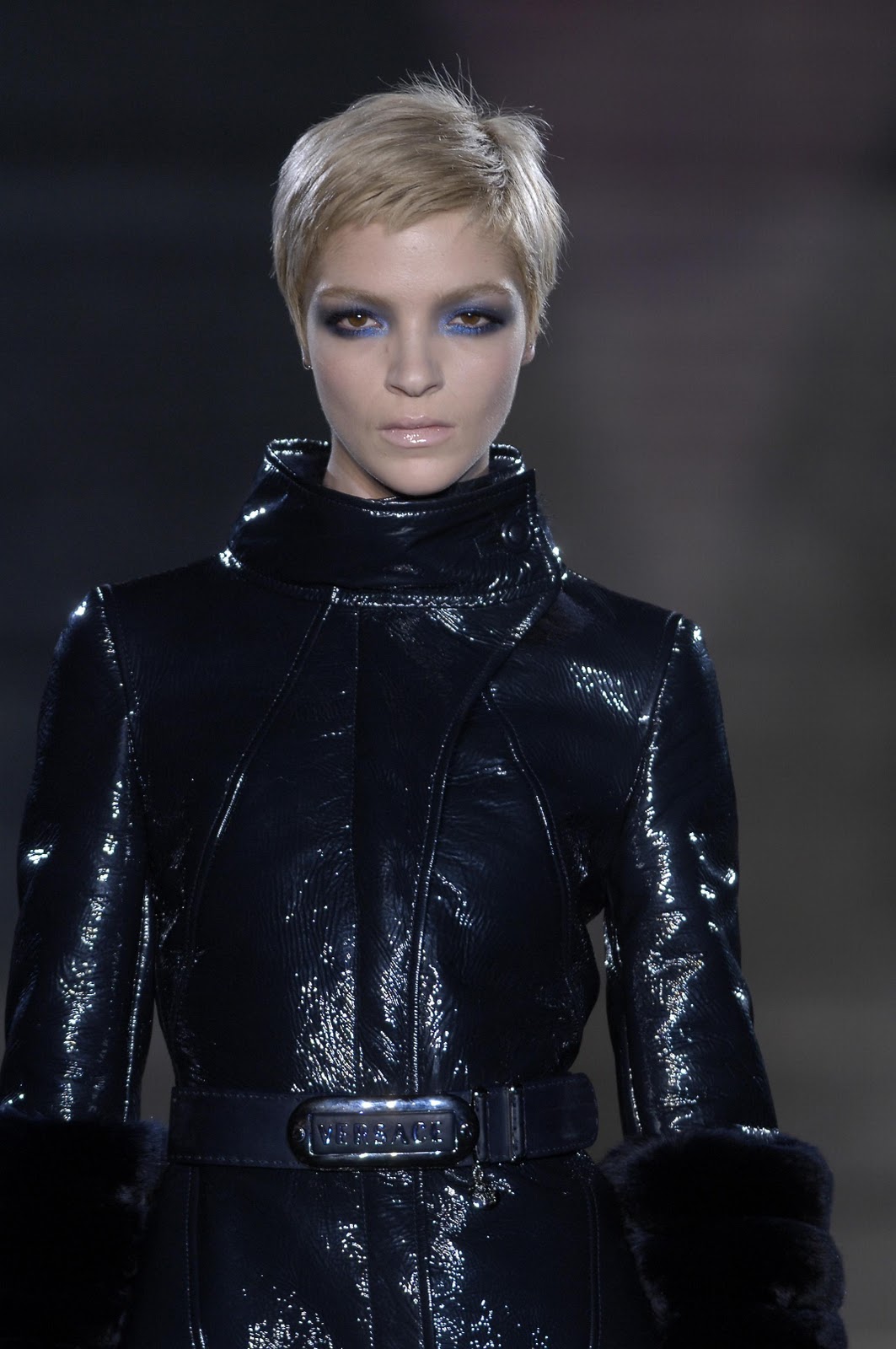 Modelle Italiane,: Mariacarla @Versace Fall 2006