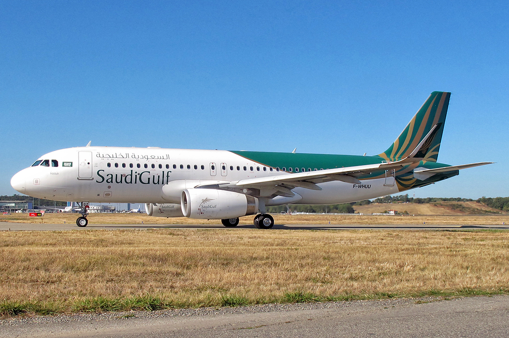 Aero Pacific Flightlines: Saudi Gulf Airlines Airbus A320-232SL (c/n ...