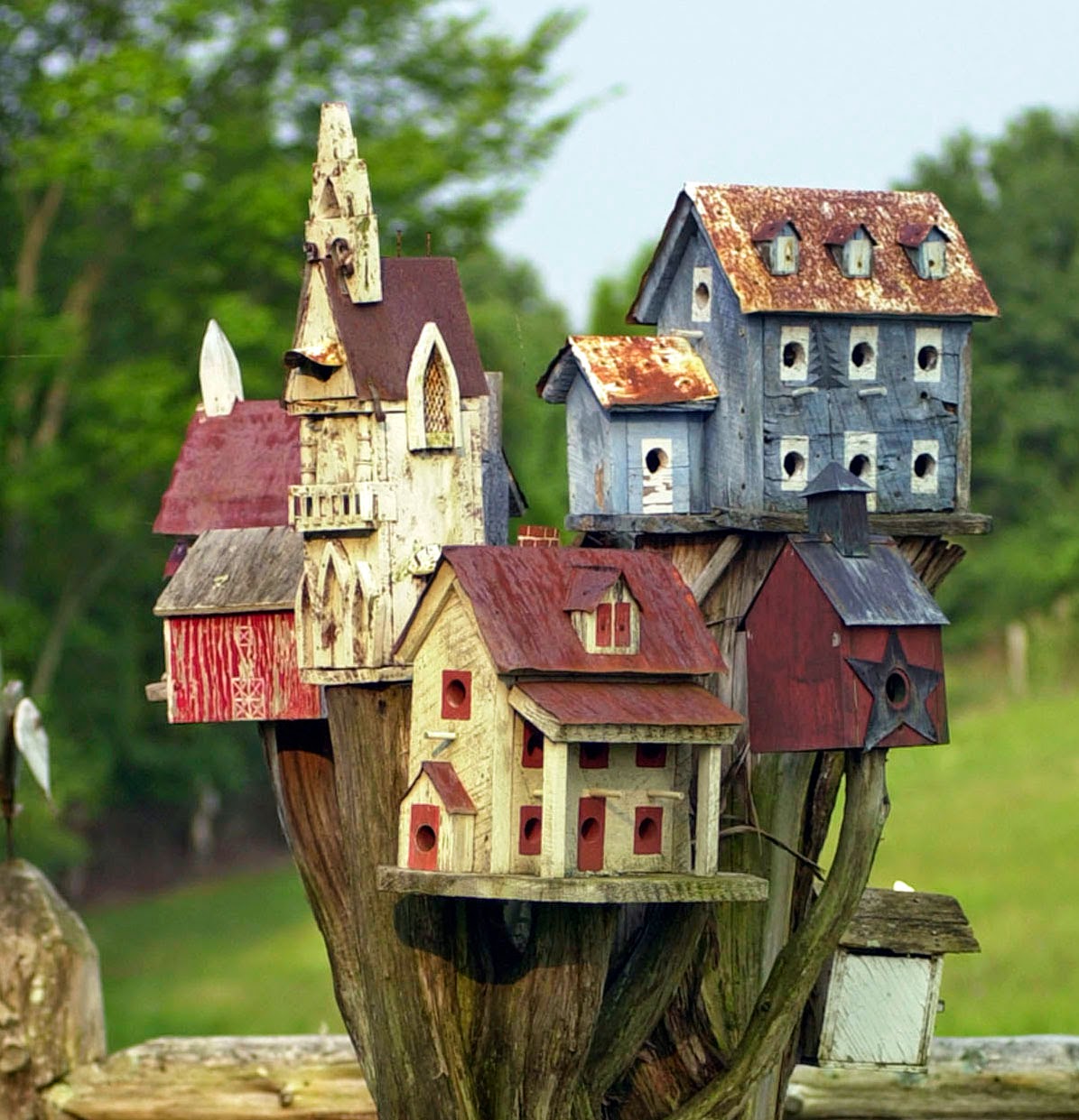 Lilacs & Cats: Bird Houses