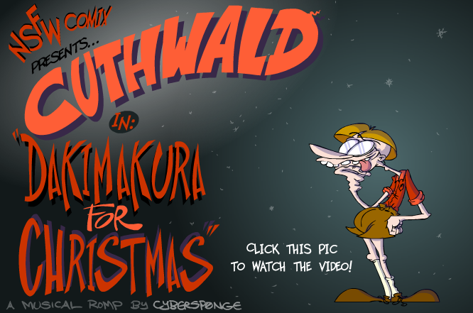 (+16) PMV - Cuthwald em "Dakimakura for Christmas" - MLP BRASIL